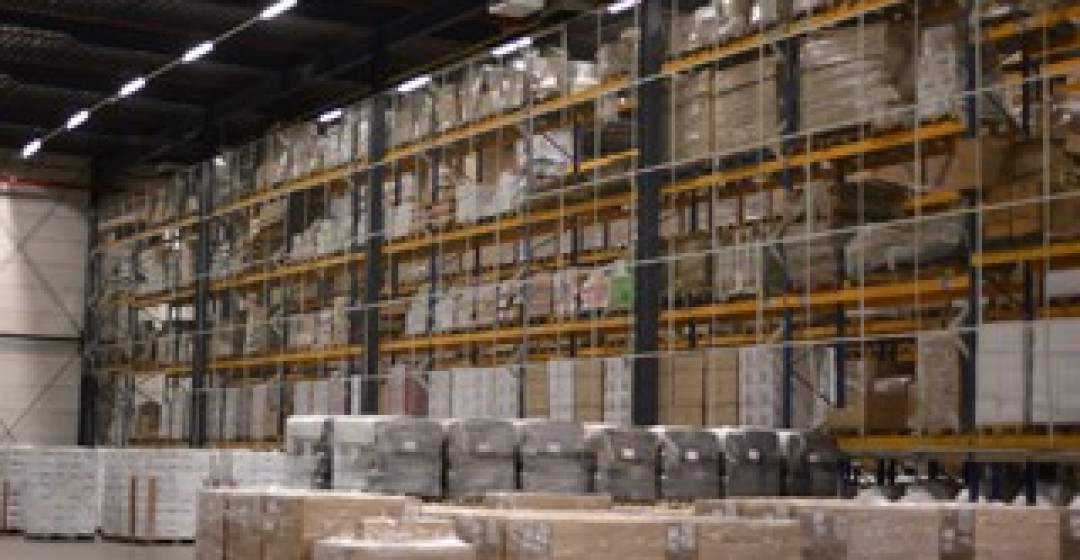 Pharma › Van Rooijen Logistiek: Transport, Warehousing and Rail Terminal