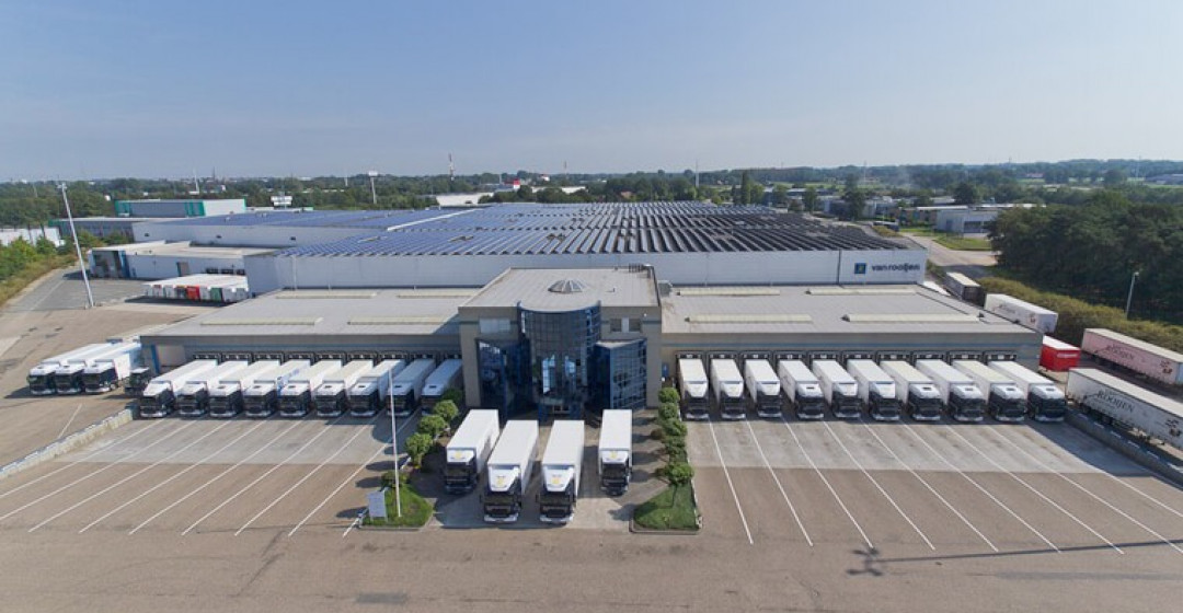 Turnhout › Van Rooijen Logistiek: Transport & Warehousing