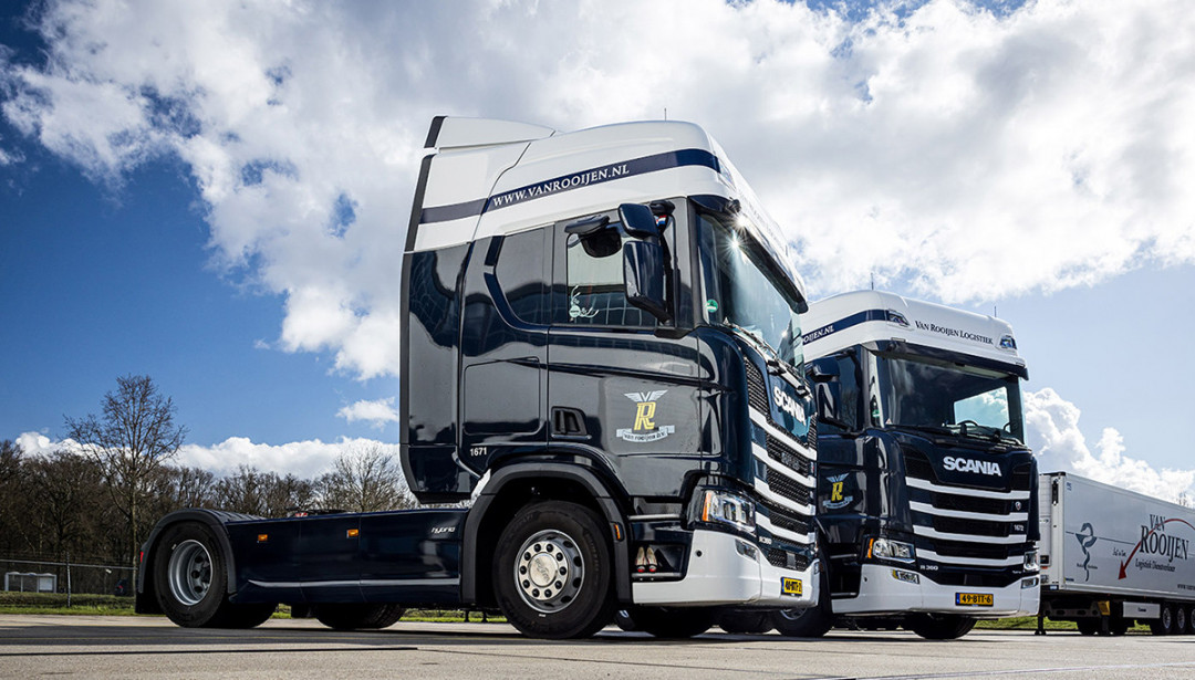 Twee nieuwe Scania's voor Van Rooijen Logistiek › Van Rooijen Logistiek ...