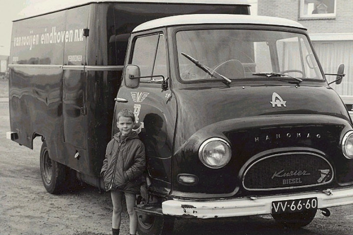 Historie › Van Rooijen Logistiek: Transport & Warehousing